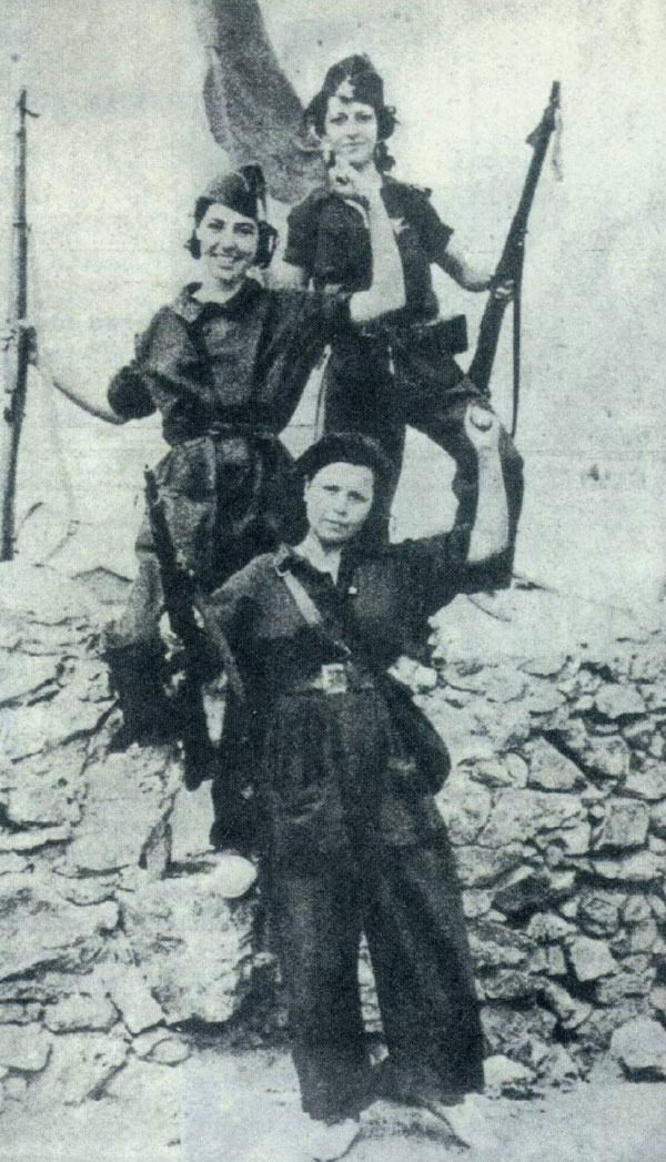 Women in the Spanish revolution - Liz Wills | libcom.org